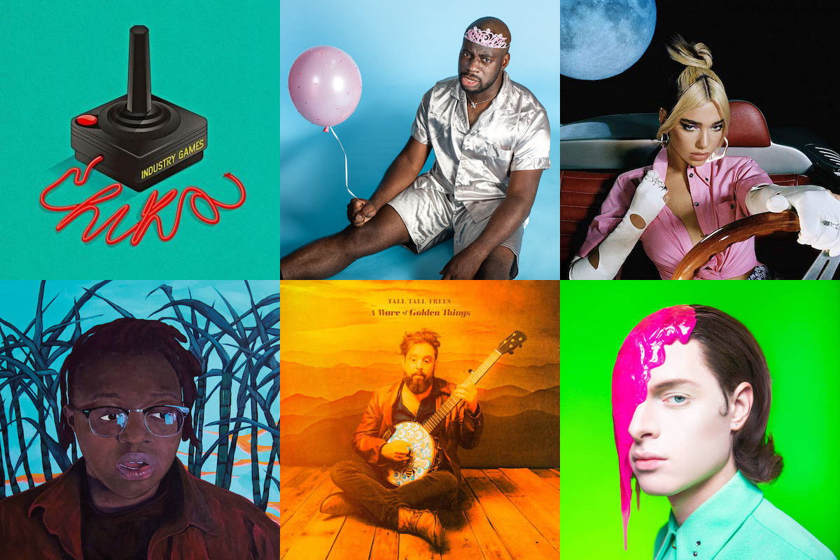 Some albums from 2020 that I liked · Joey Rees-Hill